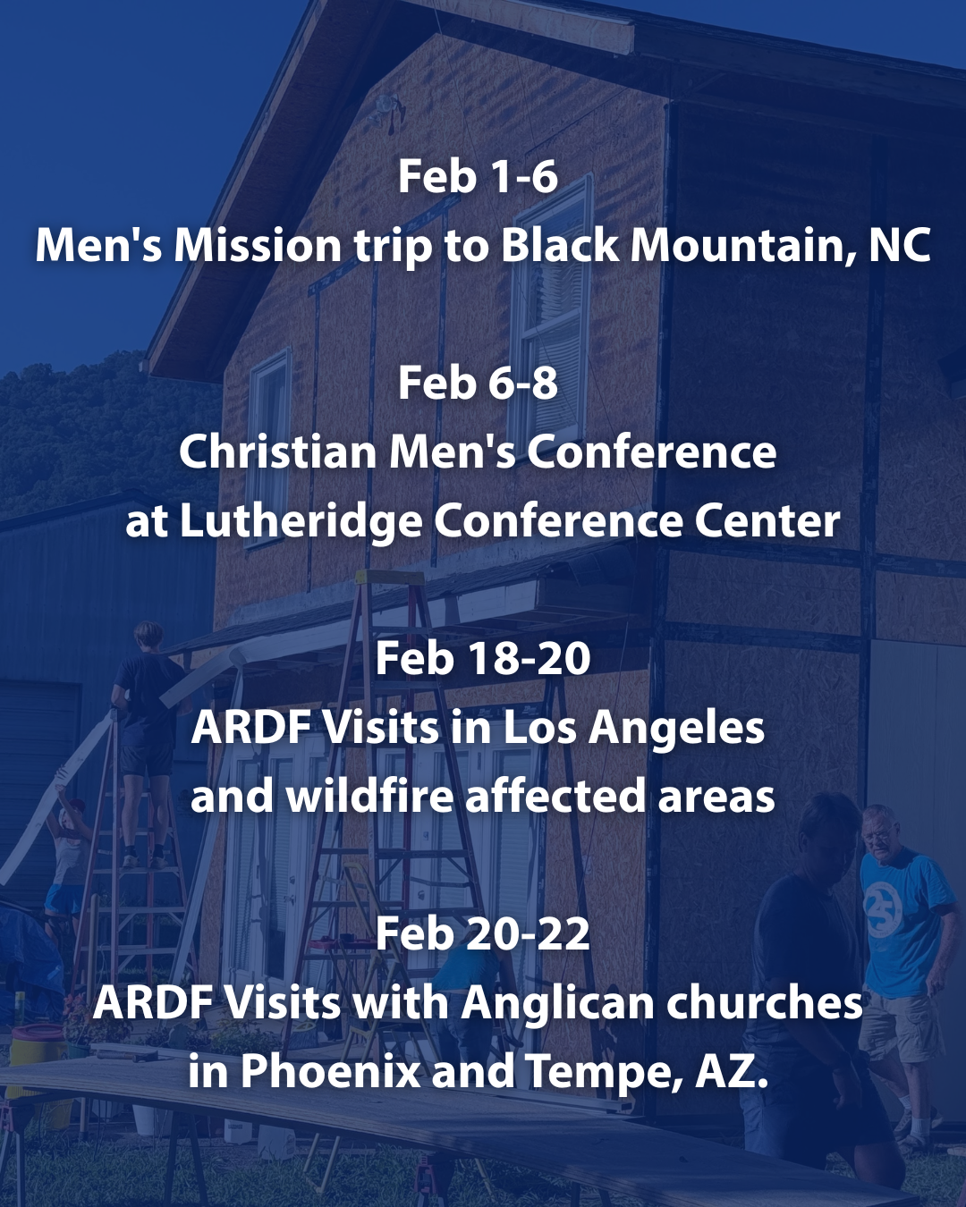 ARDF Disaster Response Newsletter